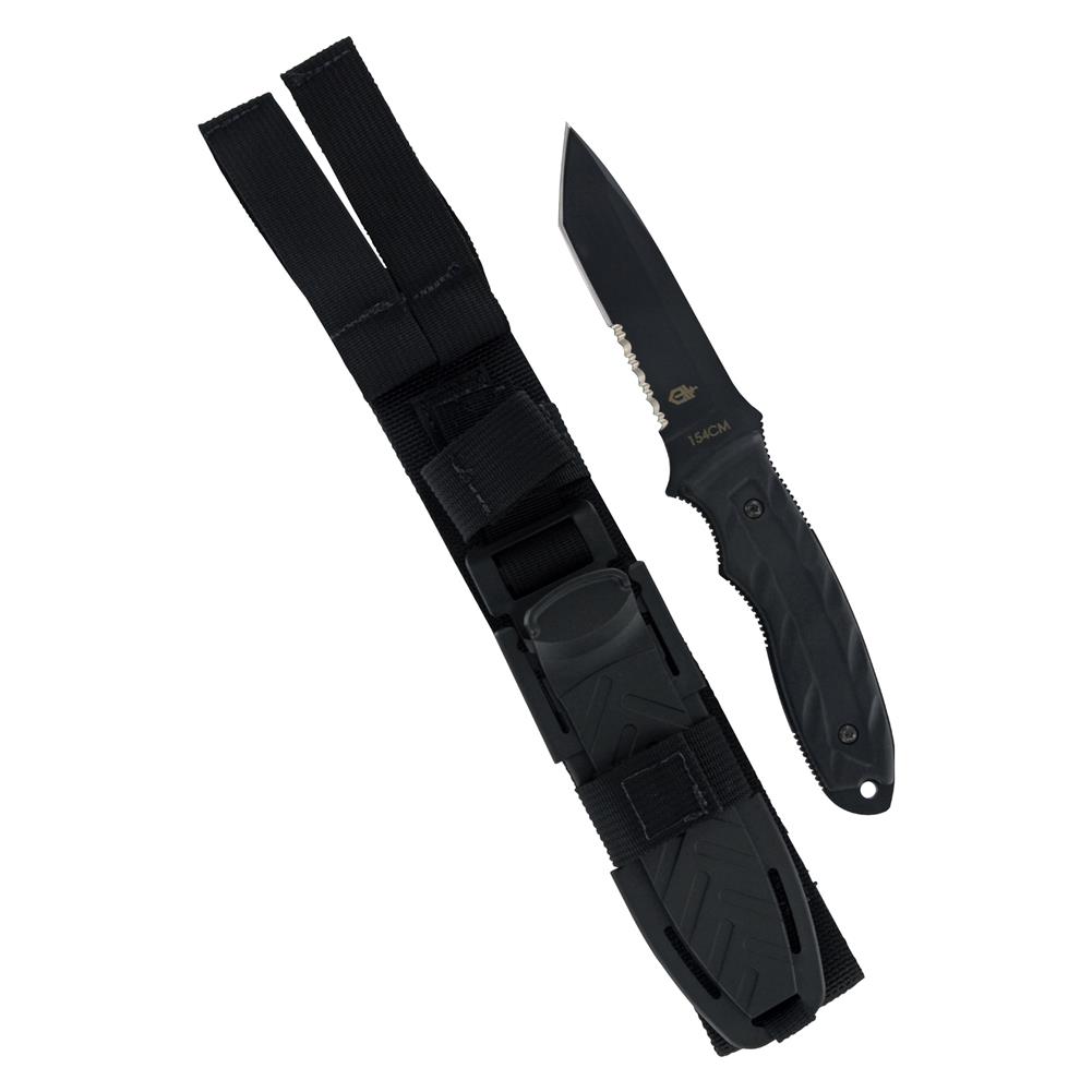 Gerber Combat Fixed Blade Knife @ TacticalGear.com
