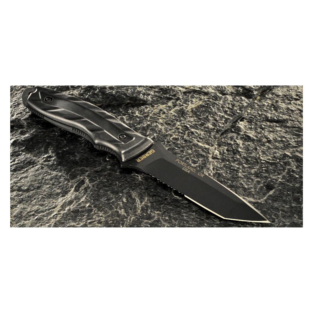 Gerber Combat Fixed Blade Knife @ TacticalGear.com