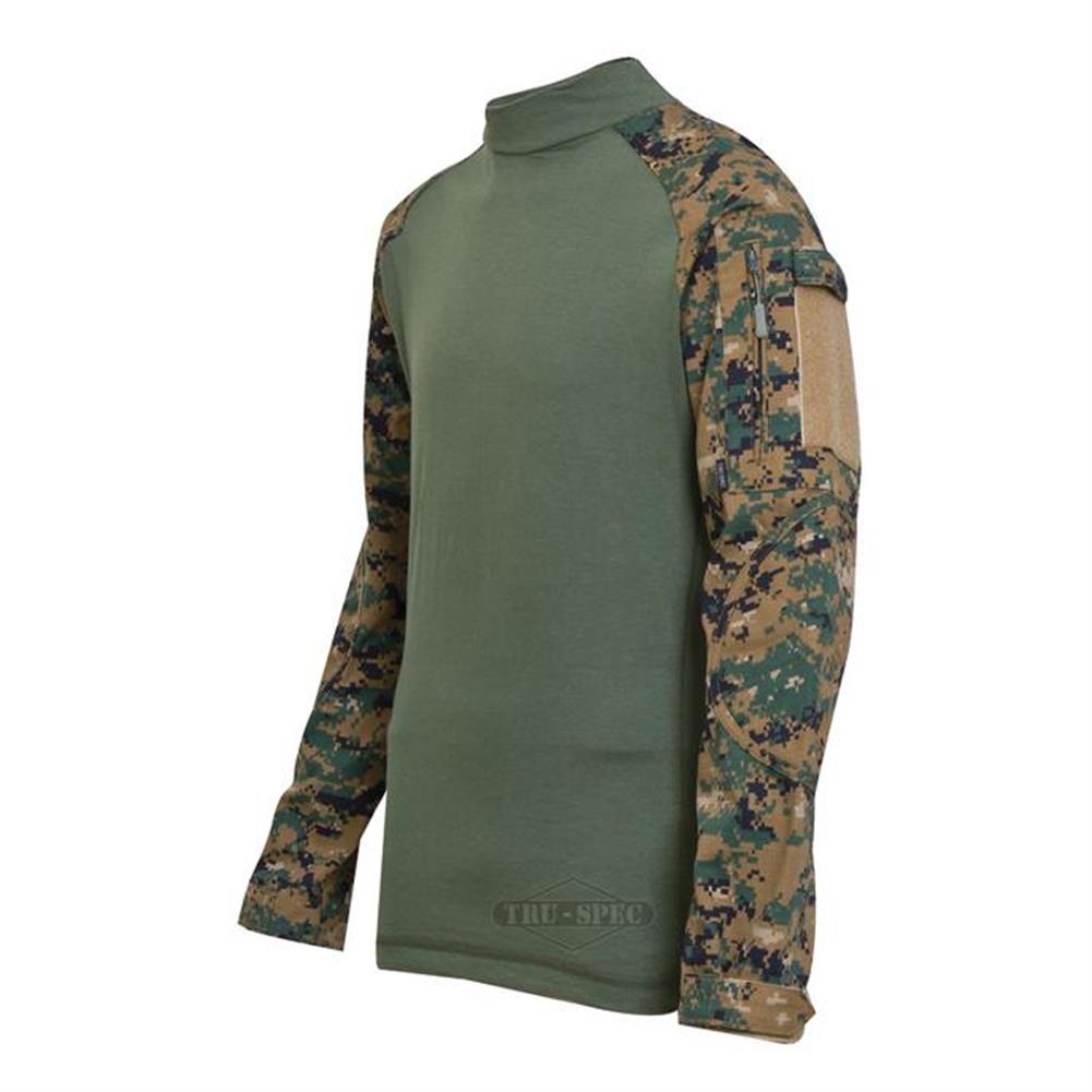 Men's TRU-SPEC Poly / Cotton Ripstop Combat Shirts | Tactical Gear ...