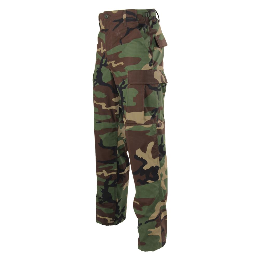 Men's Genuine Gear Poly / Cotton Ripstop BDU Pants @ TacticalGear.com