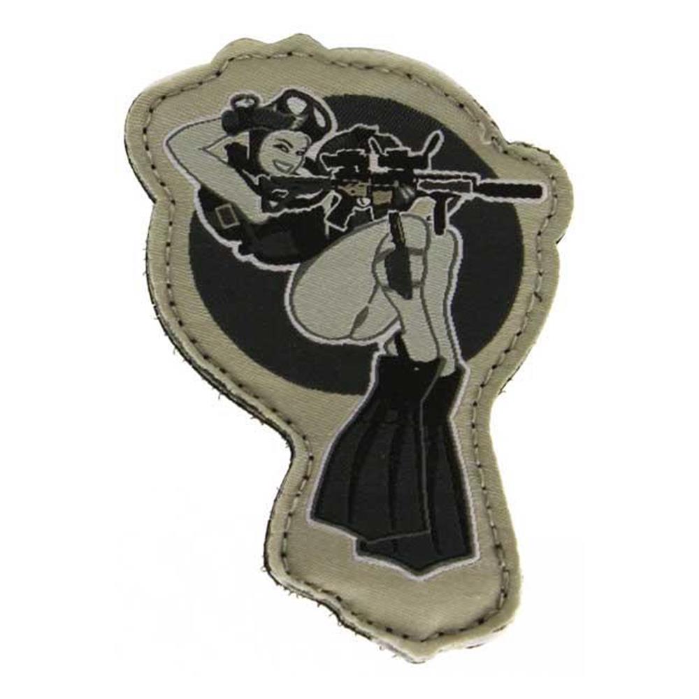 Mil-Spec Monkey Dive Girl Patch | Tactical Gear Superstore | TacticalGear.com