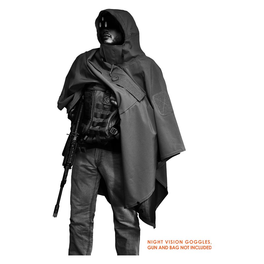 Men's Hazard 4 Poncho Villa Technical Softshell Poncho @ TacticalGear.com