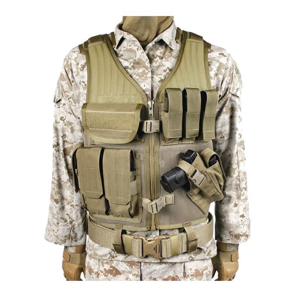 Blackhawk Omega Elite Vest Cross Draw | Tactical Gear Superstore ...