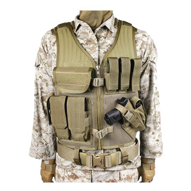 Blackhawk Omega Elite Vest Cross Draw | Tactical Gear Superstore ...