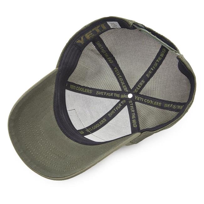 YETI Patch Trucker Hat | Tactical Gear Superstore | TacticalGear.com