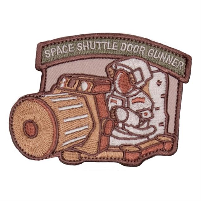Mil-Spec Monkey Shuttle Doorgunner Patch | Tactical Gear Superstore | TacticalGear.com
