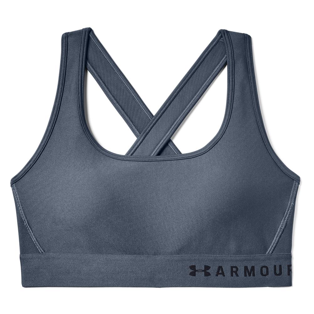 Women's Under Armour Armour Mid Crossback Bra | Tactical Gear ...