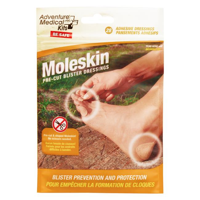 Adventure Medical Kits Moleskin Pre-Cut | Work Boots Superstore ...