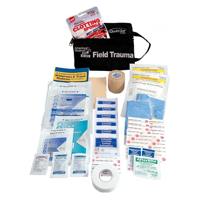 Adventure Medical Kits Field Trauma Kit with QuikClot | Tactical Gear ...