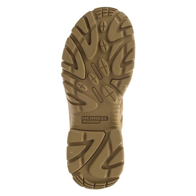 Men's Merrell 6" Strongfield Tactical Waterproof Boots | Tactical Gear ...