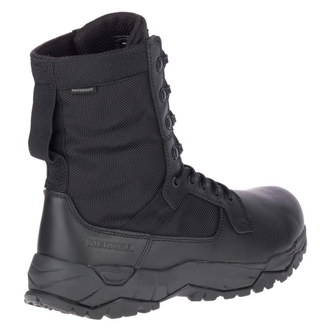 Men's Merrell MQC Tactical Patrol Waterproof Boots | Tactical Gear ...