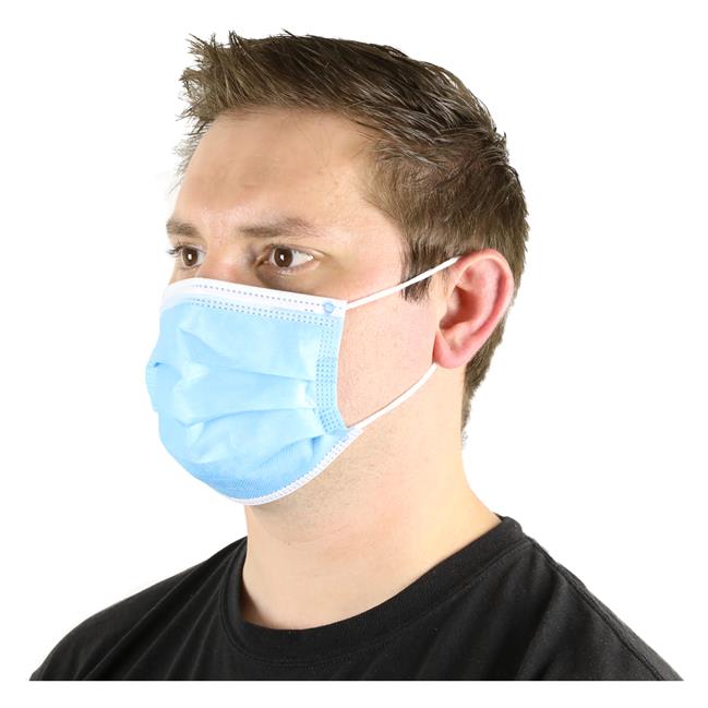 Surgical Masks (50 pack) | Tactical Gear Superstore | TacticalGear.com