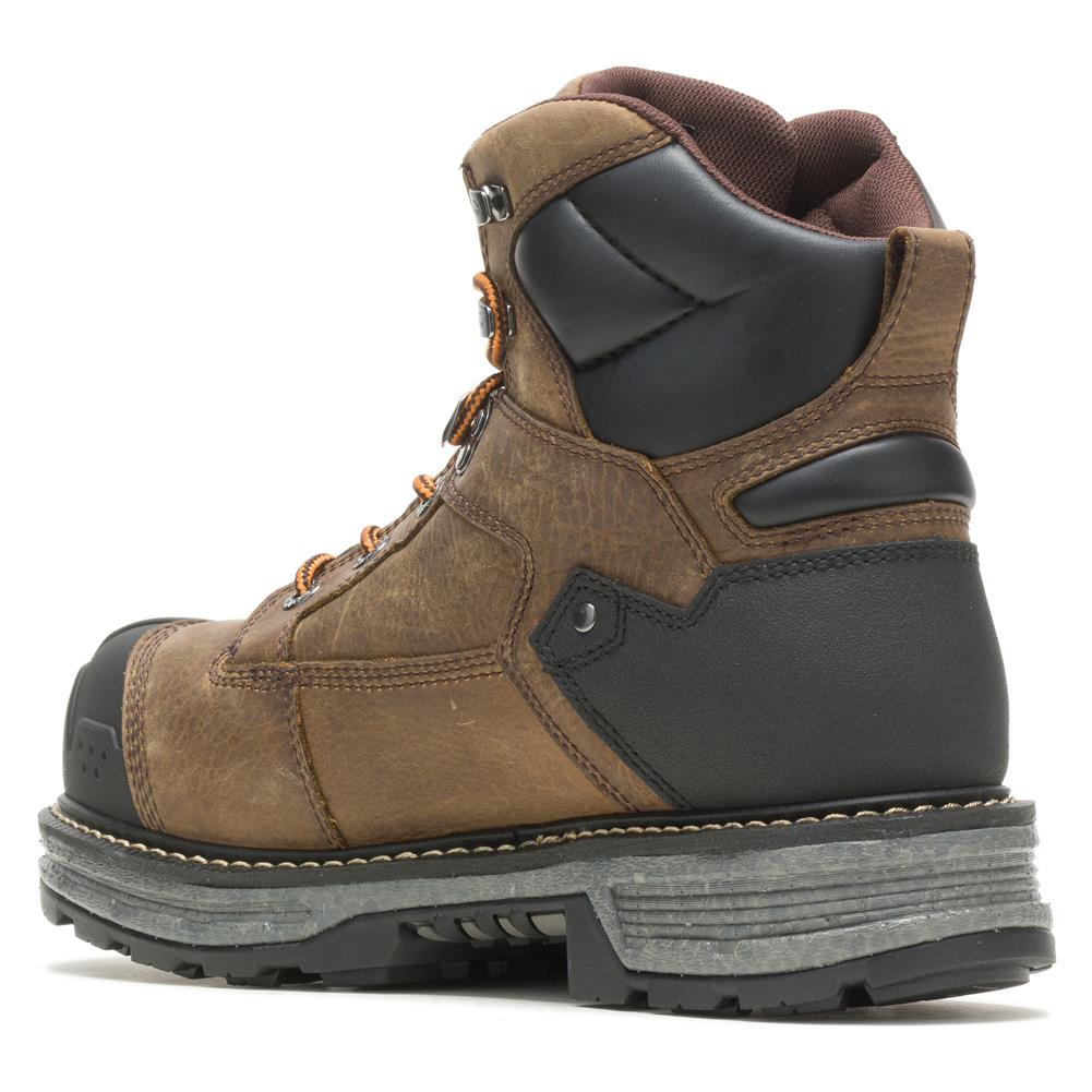 Men's Wolverine 6" Hellcat Heavy Duty Ultraspring Durashocks Composite ...