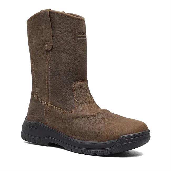 Men's BOGS Bedrock II Waterproof Wellington Boots | Work Boots ...