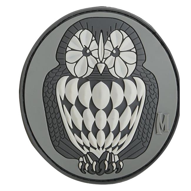 Maxpedition Owl Patch | Tactical Gear Superstore | TacticalGear.com