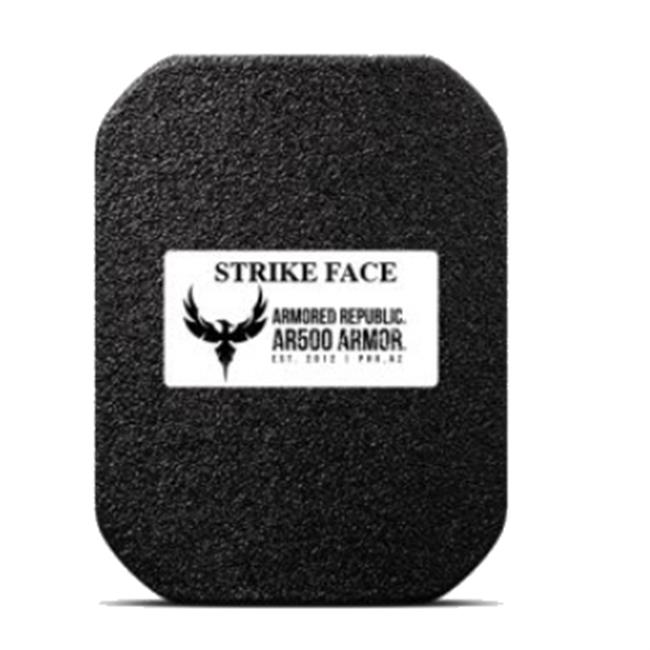 AR500 Armor A1 Plate 6" x 8" Base Coat | Tactical Gear Superstore ...