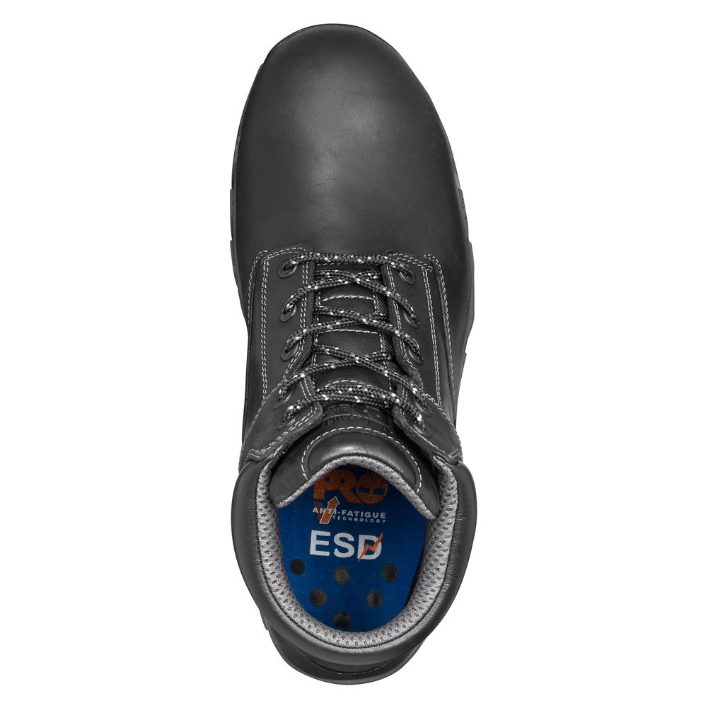 Men's Timberland PRO 6" Workstead SD35 Composite Toe Boots | Work Boots ...