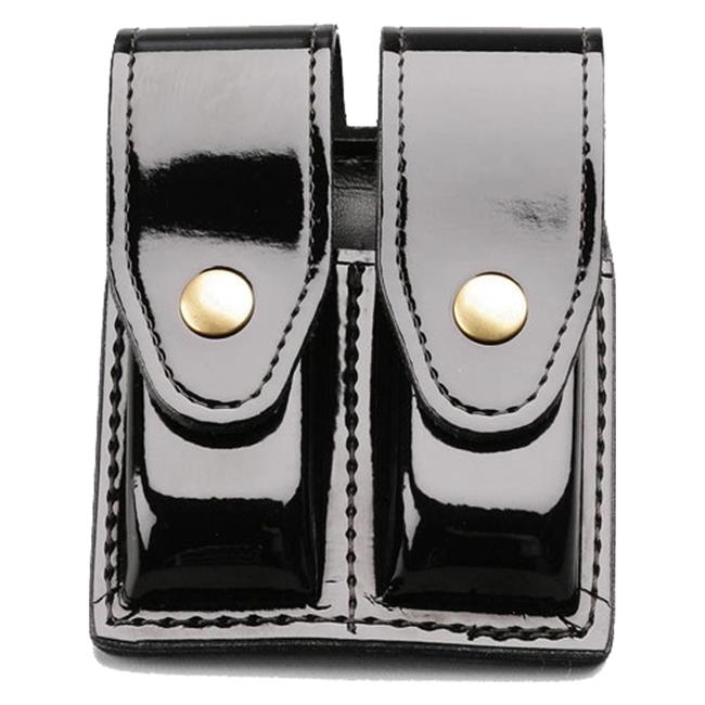 Gould And Goodrich Double Mag Case With Brass Hardware Tactical Gear