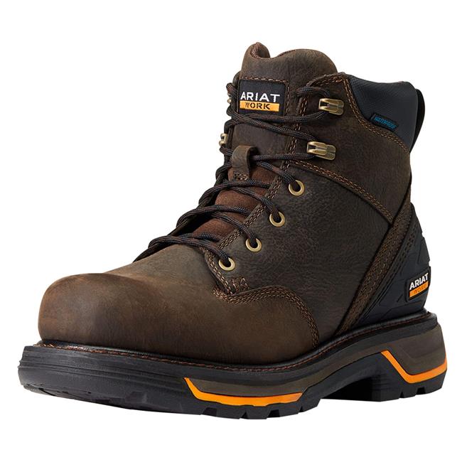 Men's Ariat 6" Big Rig H2O Waterproof Boots | Work Boots Superstore ...
