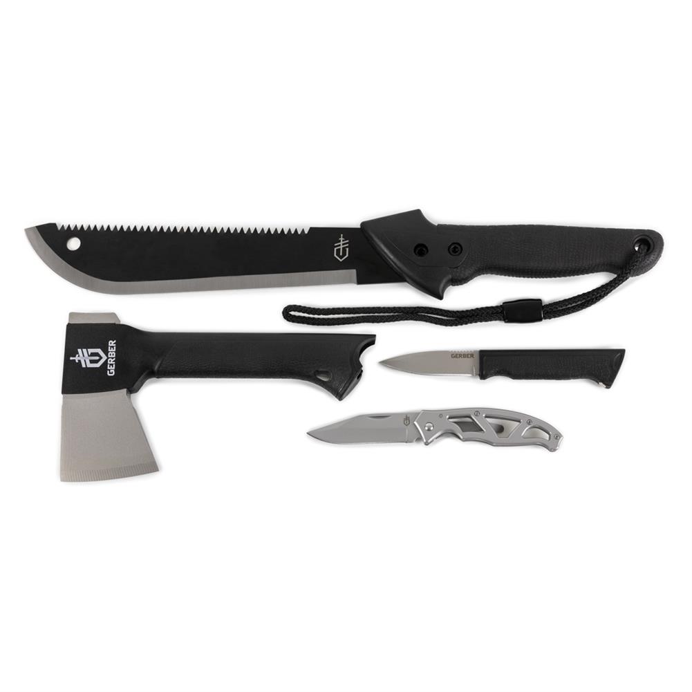 gerber axe knife combo