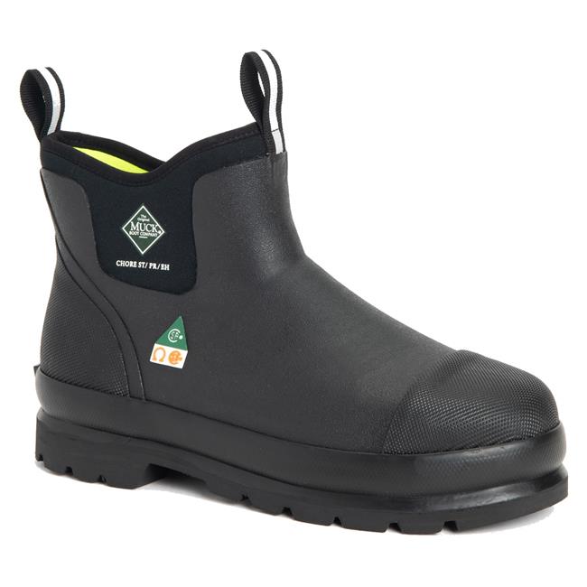 Men's Muck Chore Classic CSA Steel Toe Waterproof Boots | Work Boots ...
