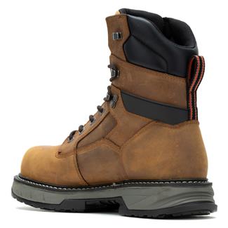 Men's Wolverine 8" Reforce Composite Toe Waterproof Work Boots | Work ...