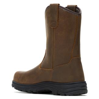 Men's Wolverine Carlsbad Wellington Steel Toe Waterproof Boots | Work ...