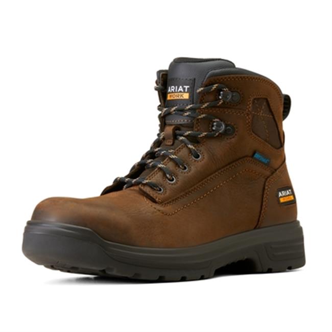 Men's Ariat 6" Turbo Waterproof Boots | Work Boots Superstore ...