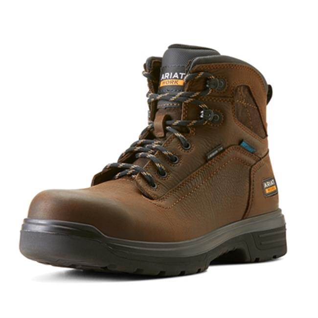 Men's Ariat 6" Turbo Composite Toe Waterproof Boots | Work Boots ...