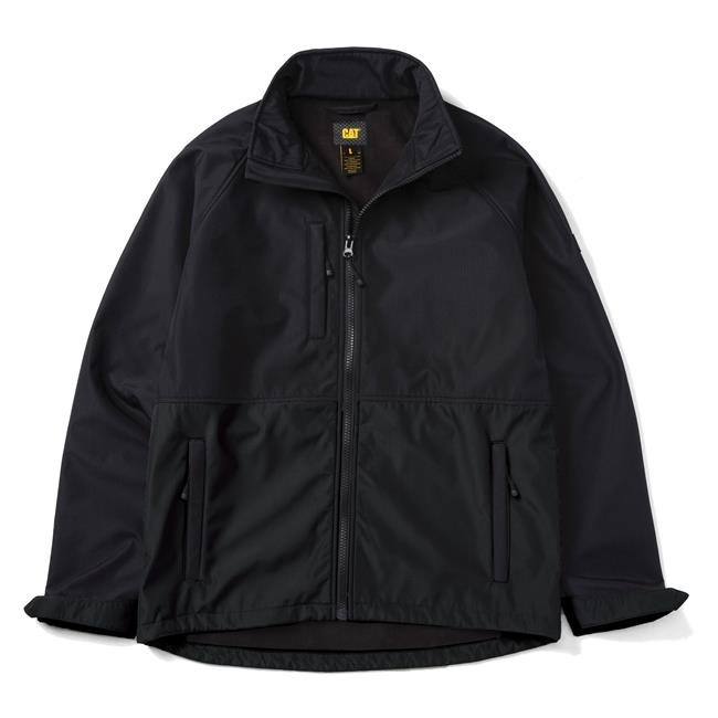 Men's CAT Ripstop Softshell Jacket | Work Boots Superstore | WorkBoots.com