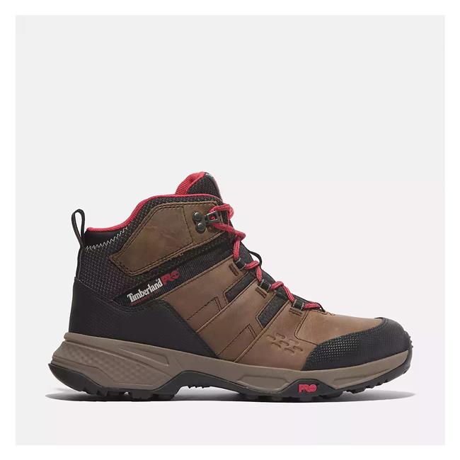 Men's Timberland PRO Switchback LT Steel Toe Boots | WorkBoots.com