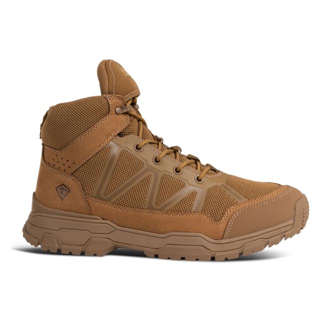 Men's First Tactical 5" Operator Mid Boots | Tactical Gear Superstore ...