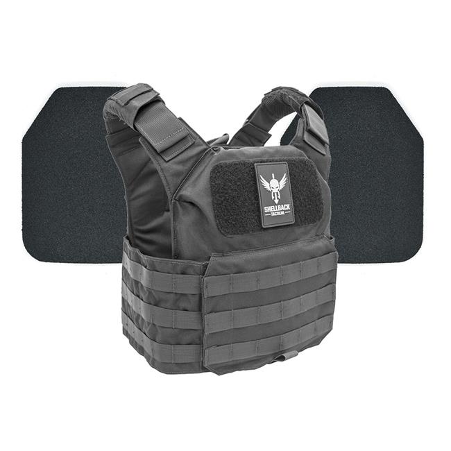 Shellback Tactical Patriot Body Armor Kit / Level III+ P5mmSAO Armor ...