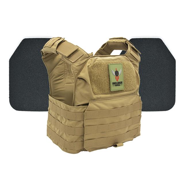 Shellback Tactical Patriot Body Armor Kit / Level III+ P5mmSAO Armor ...