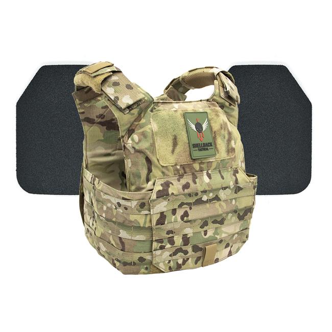 Shellback Tactical Patriot Body Armor Kit / Level III+ P5mmSAO Armor ...