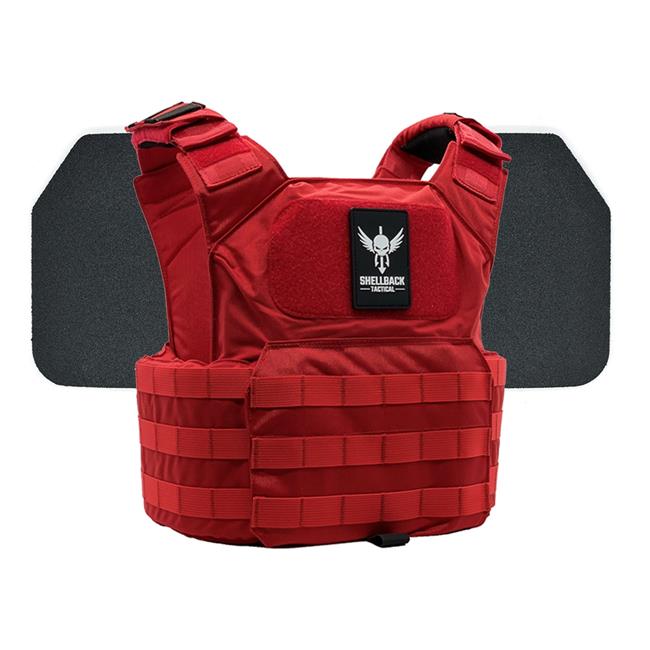 Shellback Tactical Patriot Body Armor Kit / Level III+ P5mmSAO Armor ...