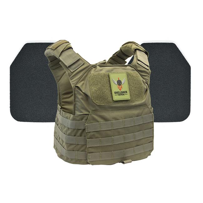 Shellback Tactical Patriot Body Armor Kit / Level III+ P5mmSAO Armor ...