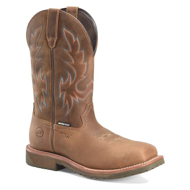 Men's Double H Brockton Composite Toe Waterproof Boots | Work Boots ...