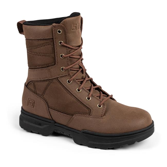 Men's 5.11 8" Caliber Boots | Tactical Gear Superstore | TacticalGear.com