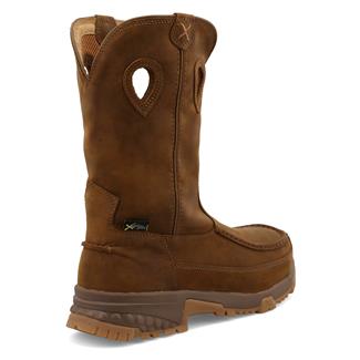 Men's Twisted X 11" Pull On Composite Toe Work Boots | Work Boots ...
