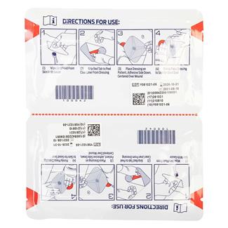 North American Rescue HyFin Vent Compact Chest Seal Twin Pack ...