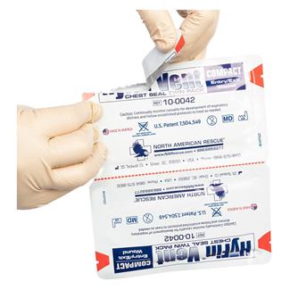 North American Rescue HyFin Vent Compact Chest Seal Twin Pack ...