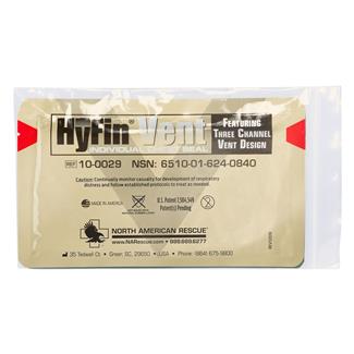 North American Rescue USMC HyFin Chest Seal Combo Pack | Tactical Gear ...