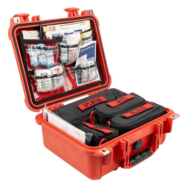 North American Rescue Trauma And First Aid Kits (TFAK) Hard Case ...