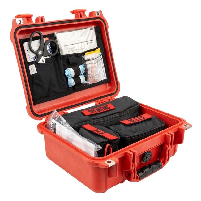 North American Rescue Trauma And First Aid Kits (TFAK) Hard Case ...