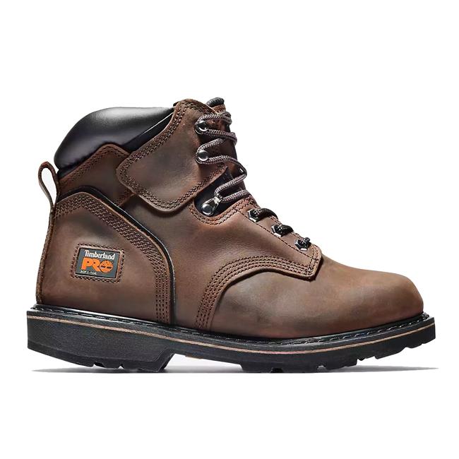 Men's Timberland PRO 6" Pit Boss Steel Toe Boots | Work Boots ...