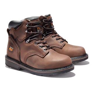 Men's Timberland PRO 6" Pit Boss Steel Toe Boots | Work Boots ...