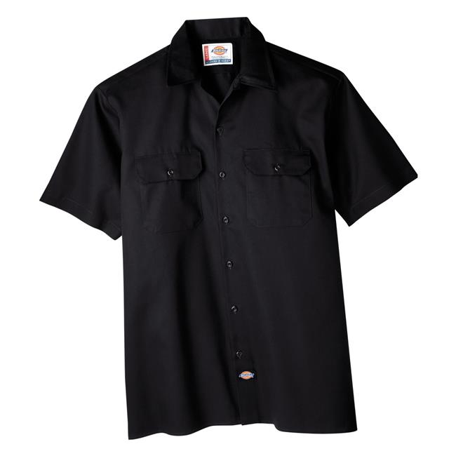 Black work shirts store