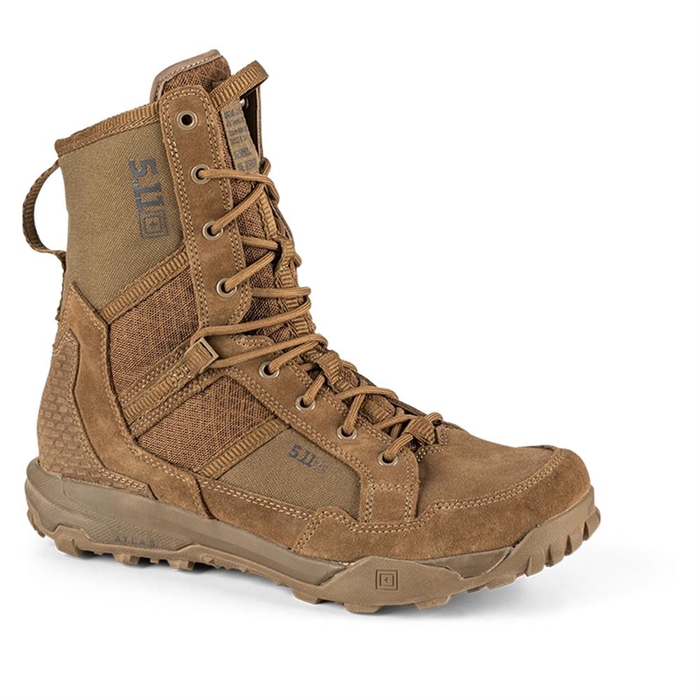 tan combat boots
