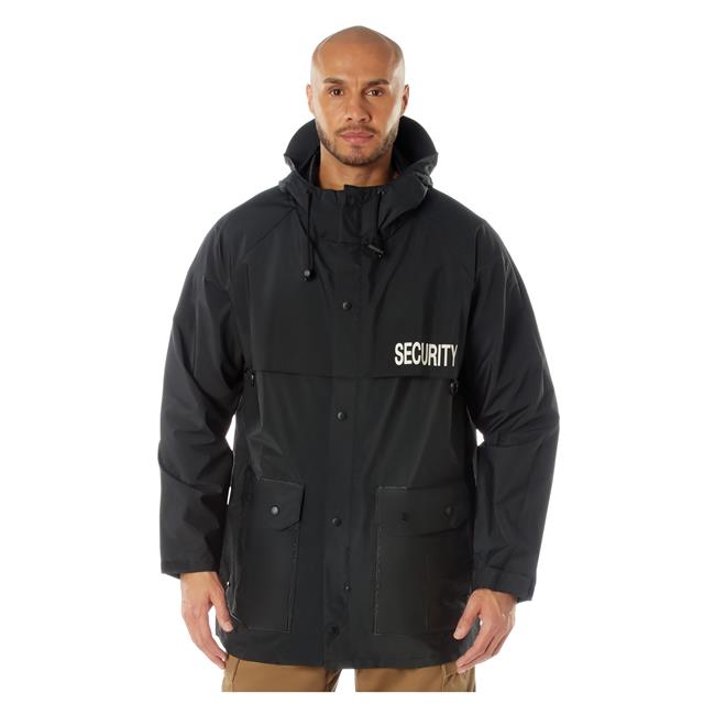 security black jacket